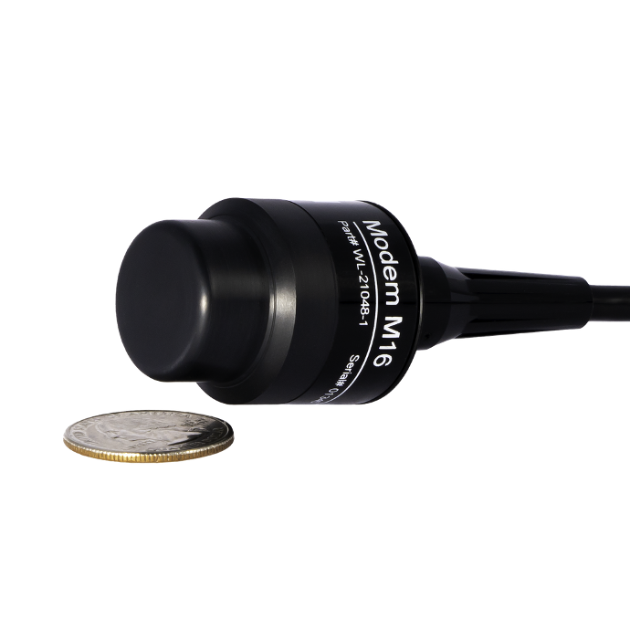 Underwater Acoustic Modem